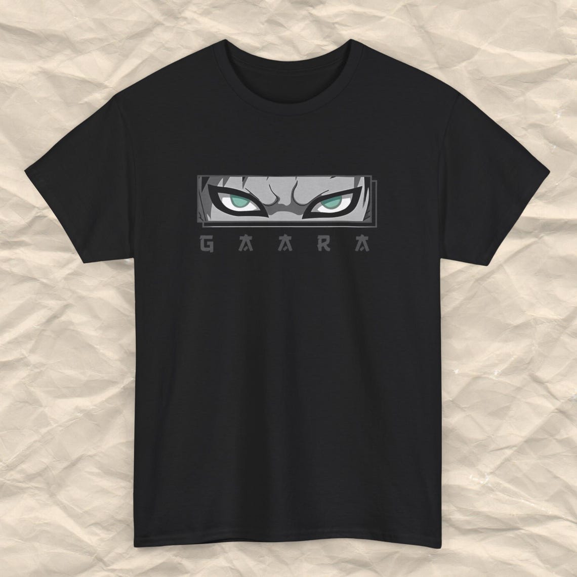 Gaara Eyes T Shirt, Naruto T-shirt,anime Graphic Tee for Fans, Akatsuki ...
