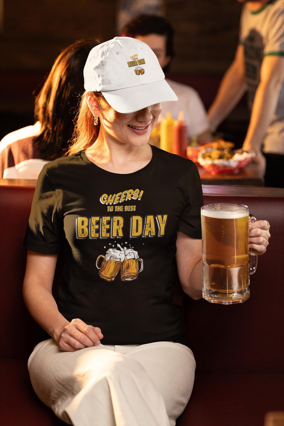 Beer Day T-shirt: Funny Drinking Shirt, Ring-spun Cotton - Etsy