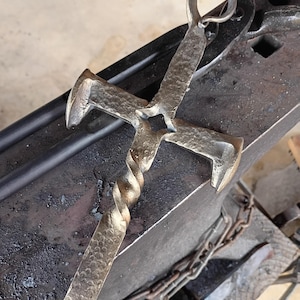 Railspike Split Cross - Etsy