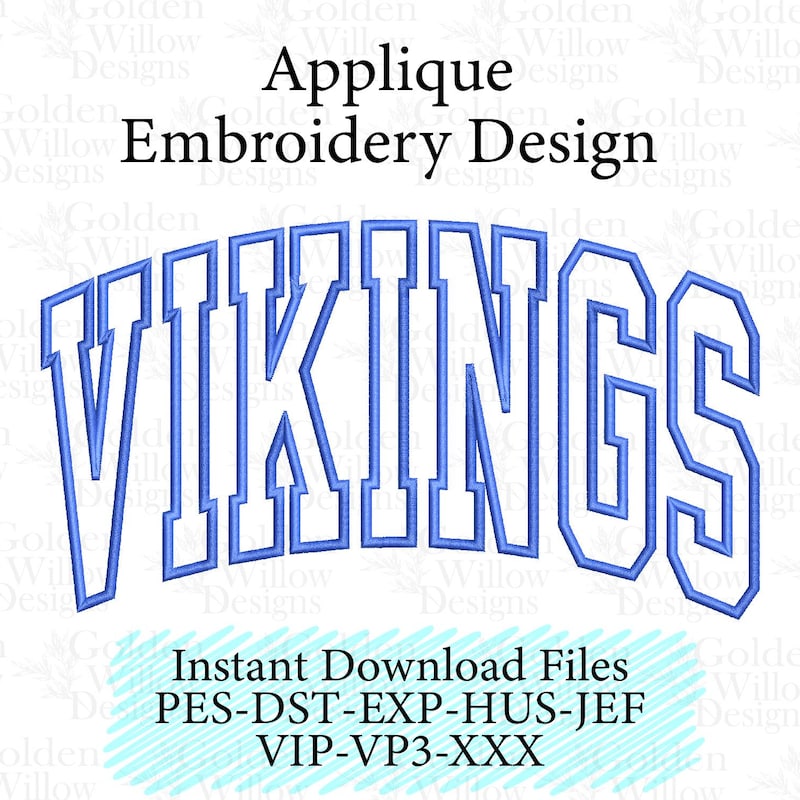 Vikings Embroidery Design - Etsy
