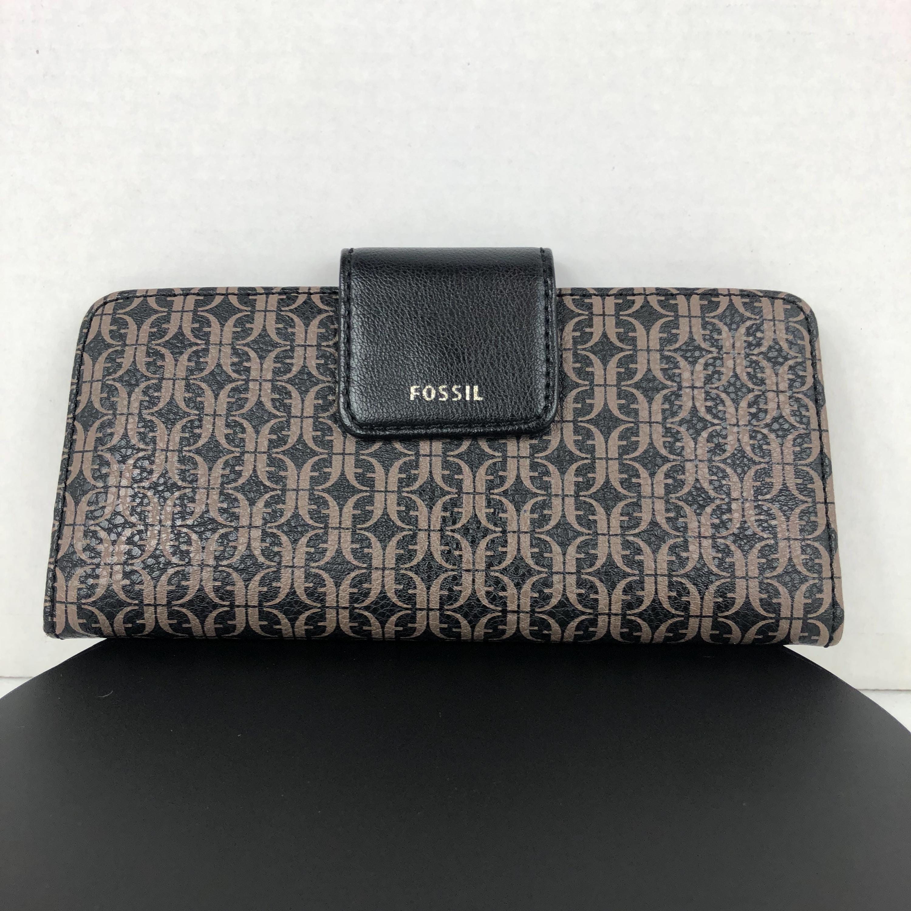 Women's Fossil Madison Clutch Wallet - Etsy