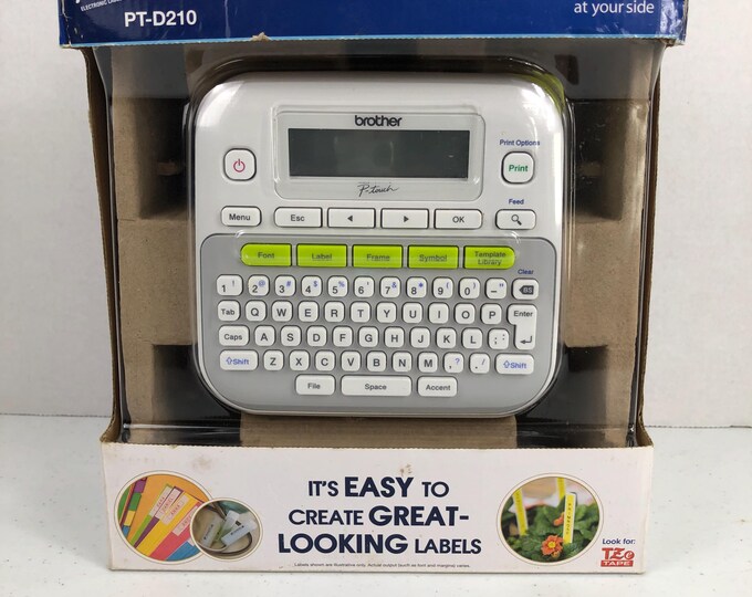 Brother P-touch Electronic Labeling Systems Label Maker - Etsy