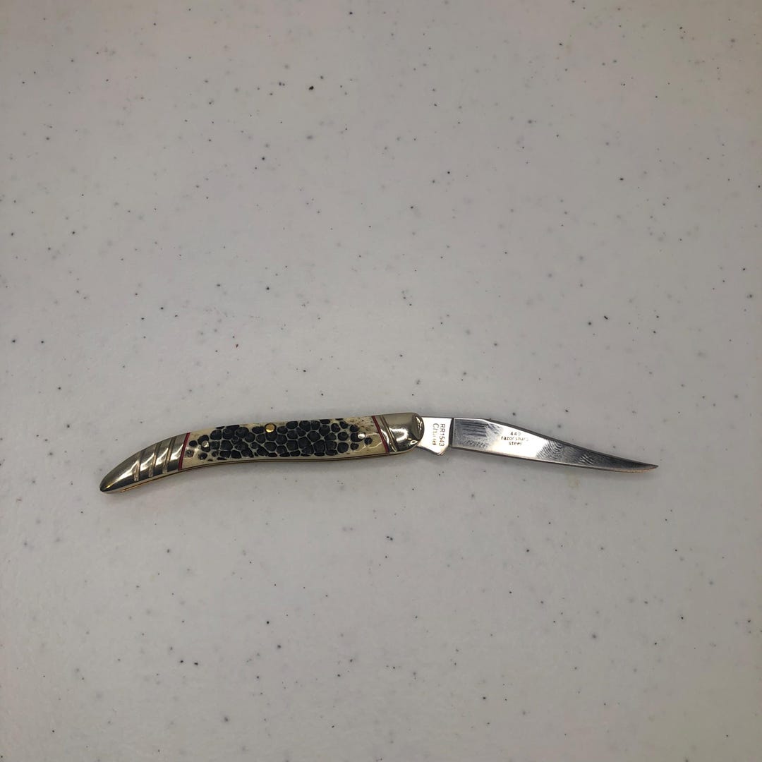 Rough Rider Bone Knife - Etsy