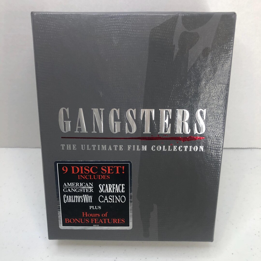 Gangsters Ultimate Film Collection - Etsy