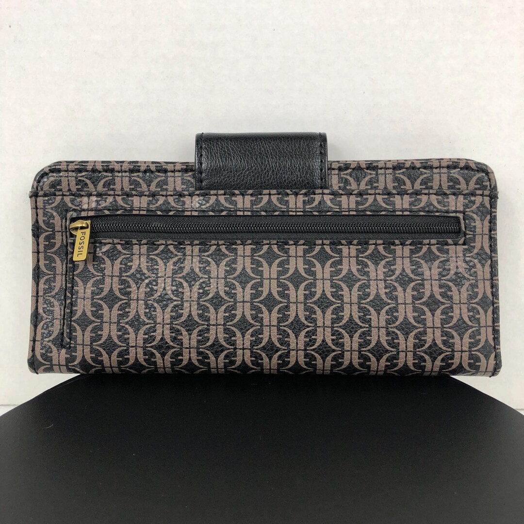 Women's Fossil Madison Clutch Wallet - Etsy