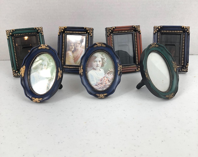 Art Nouveau Mini Picture Frames - Etsy