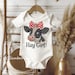 Funny Cow Embroidery Design, Holstein Cow Embroidery File, Heifer ...