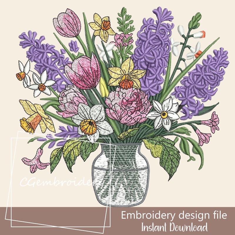Machine Embroidery Patterns - Etsy