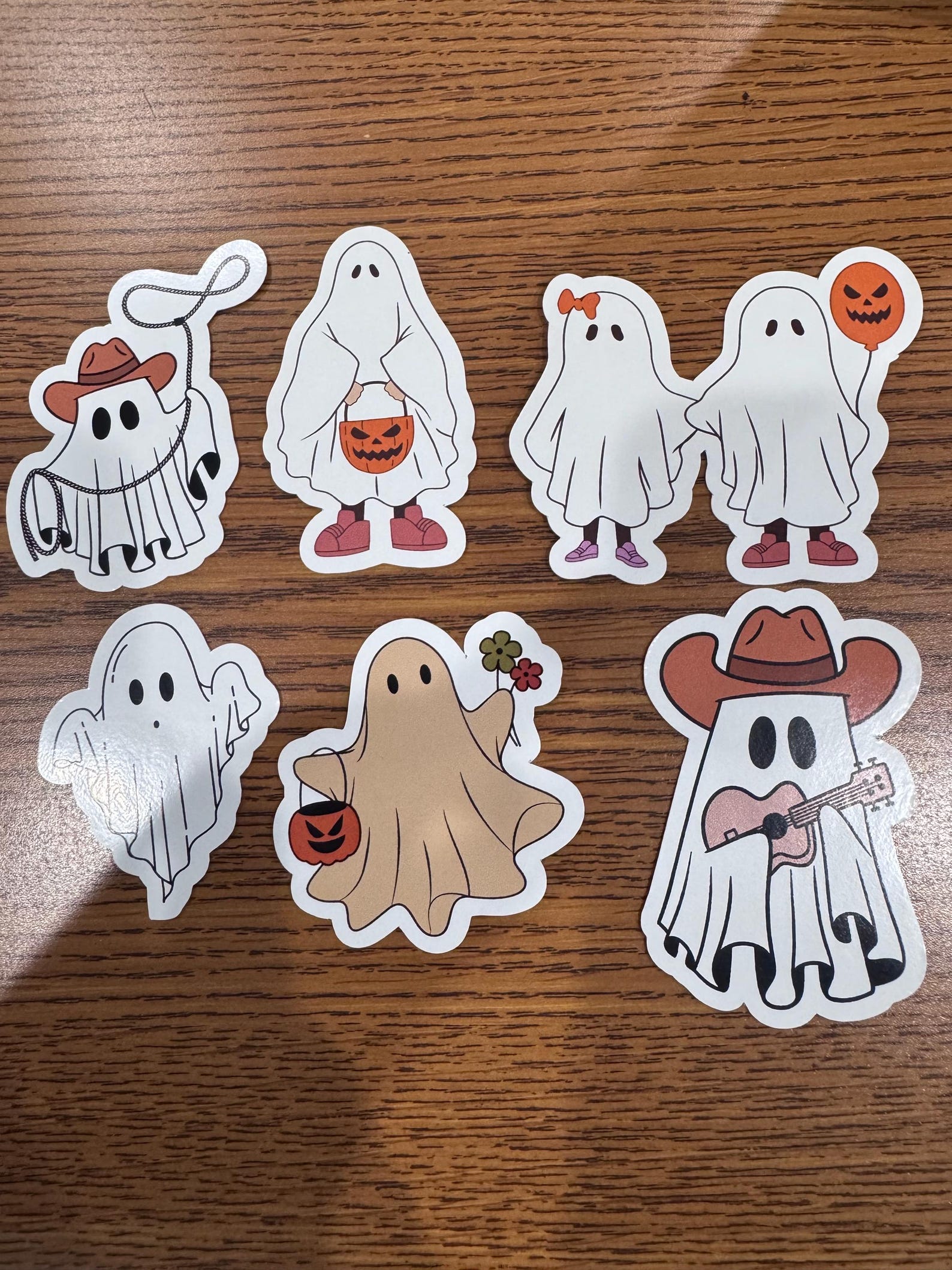 Cute Ghost Sticker for Sale - Etsy