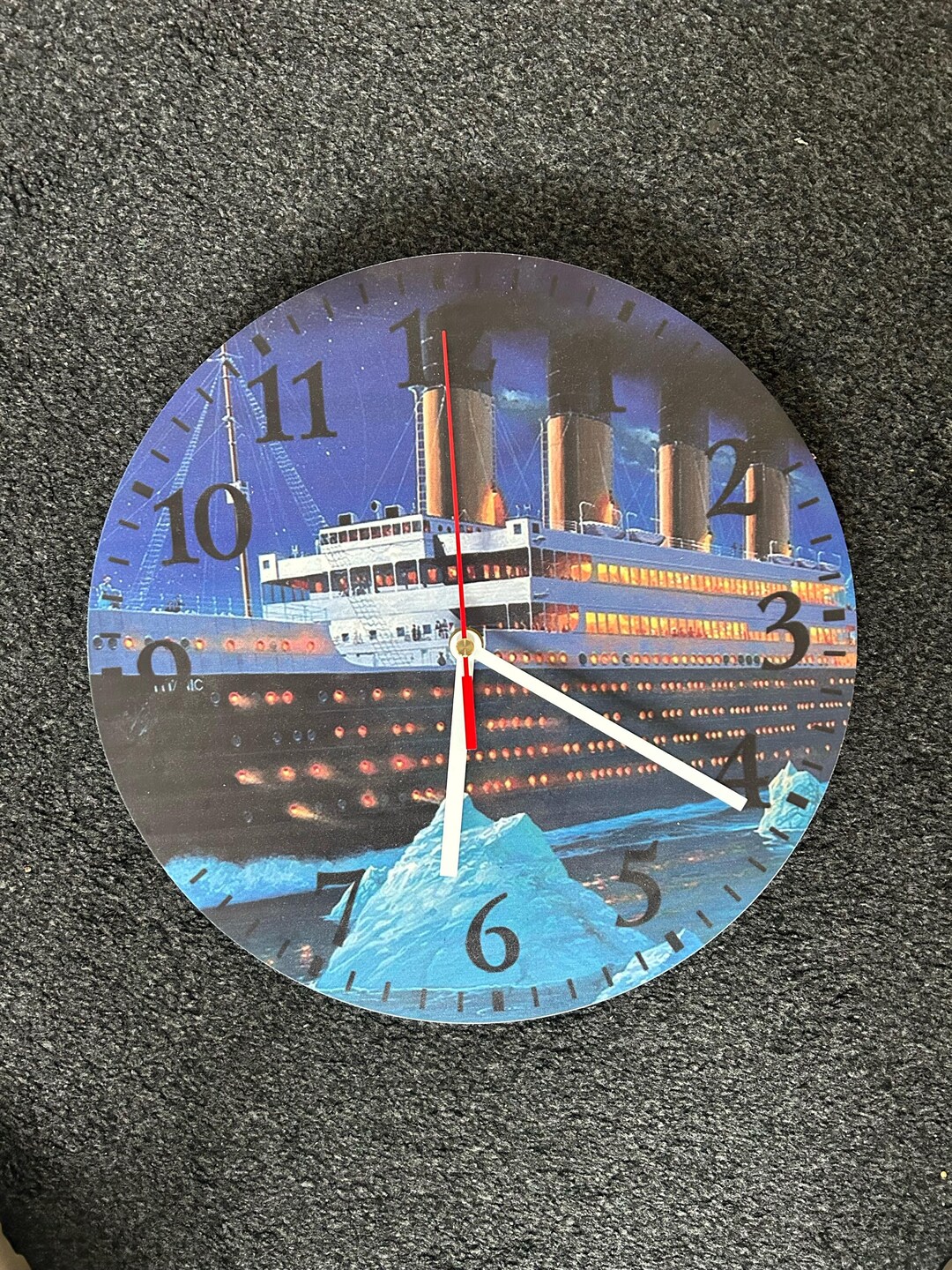 Titanic Clock - Etsy