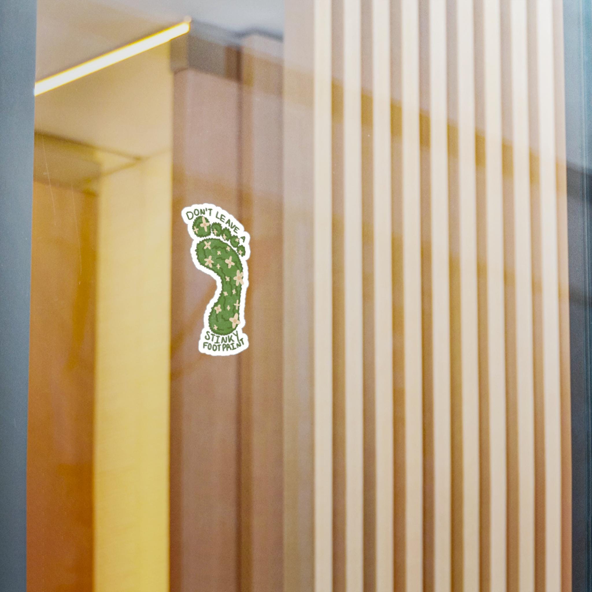 Eco Green Sticker, Sustainable Decal, Plant Lover Gift, Nature Inspired ...