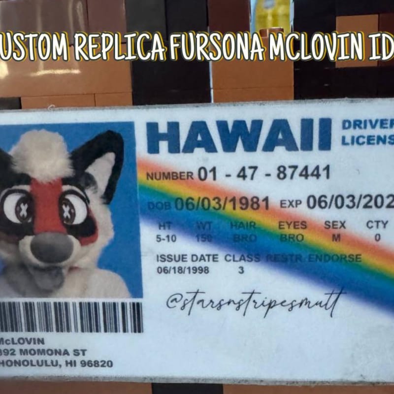 Furry Consent Badges - Etsy