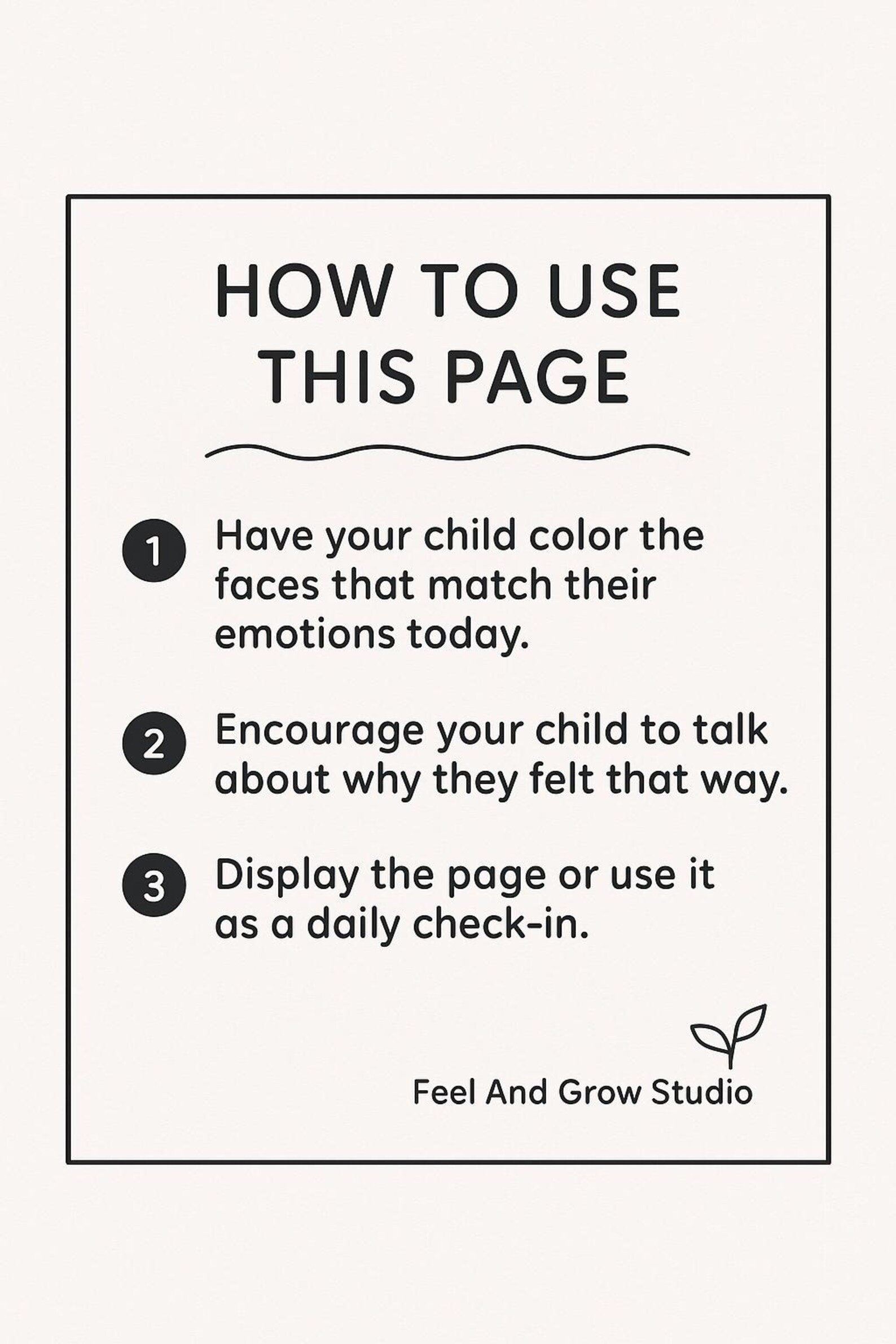 Color My Feelings – Printable Emotions Coloring Pages for Kids | SEL ...