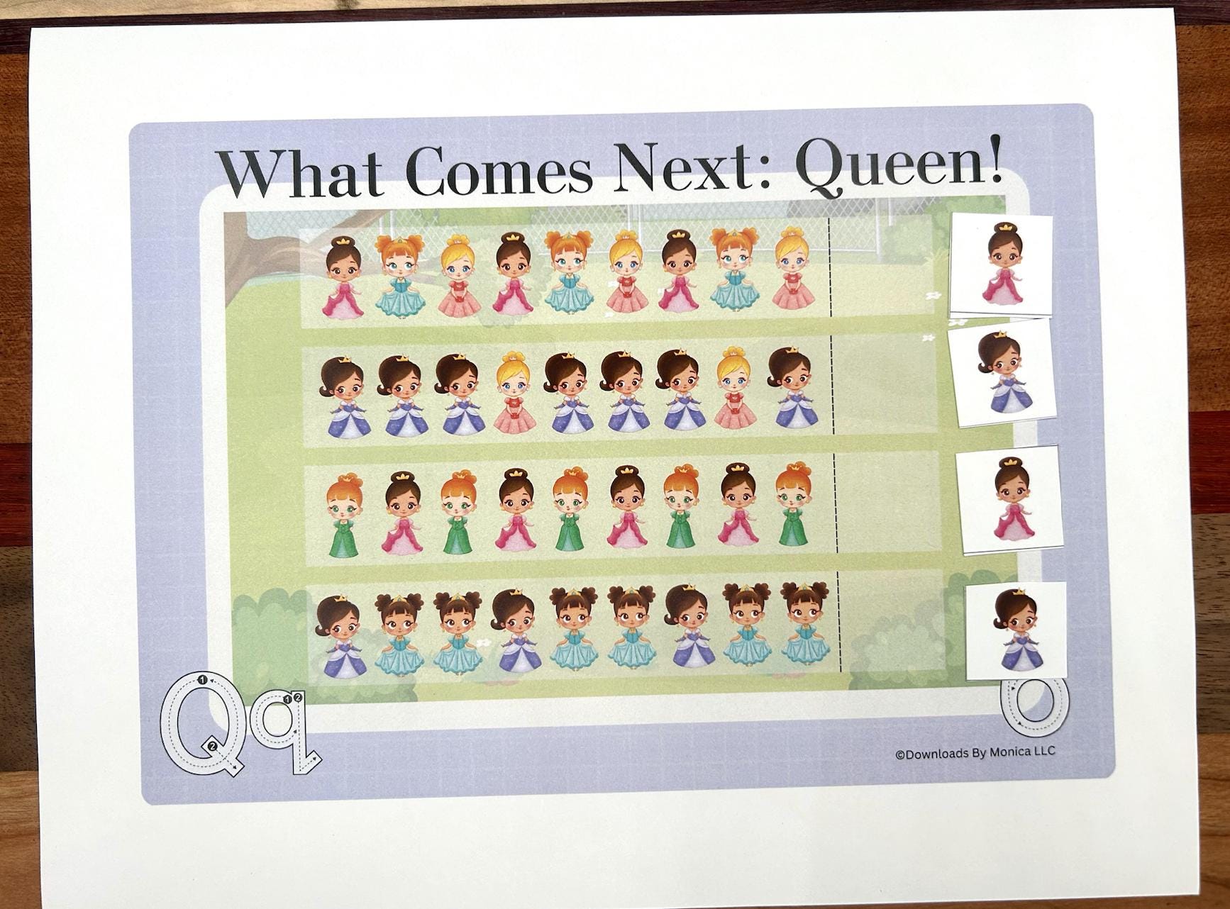 Letter Q Busy Book | Alphabet Busy Book | Alphabet Activity | Preschool ...