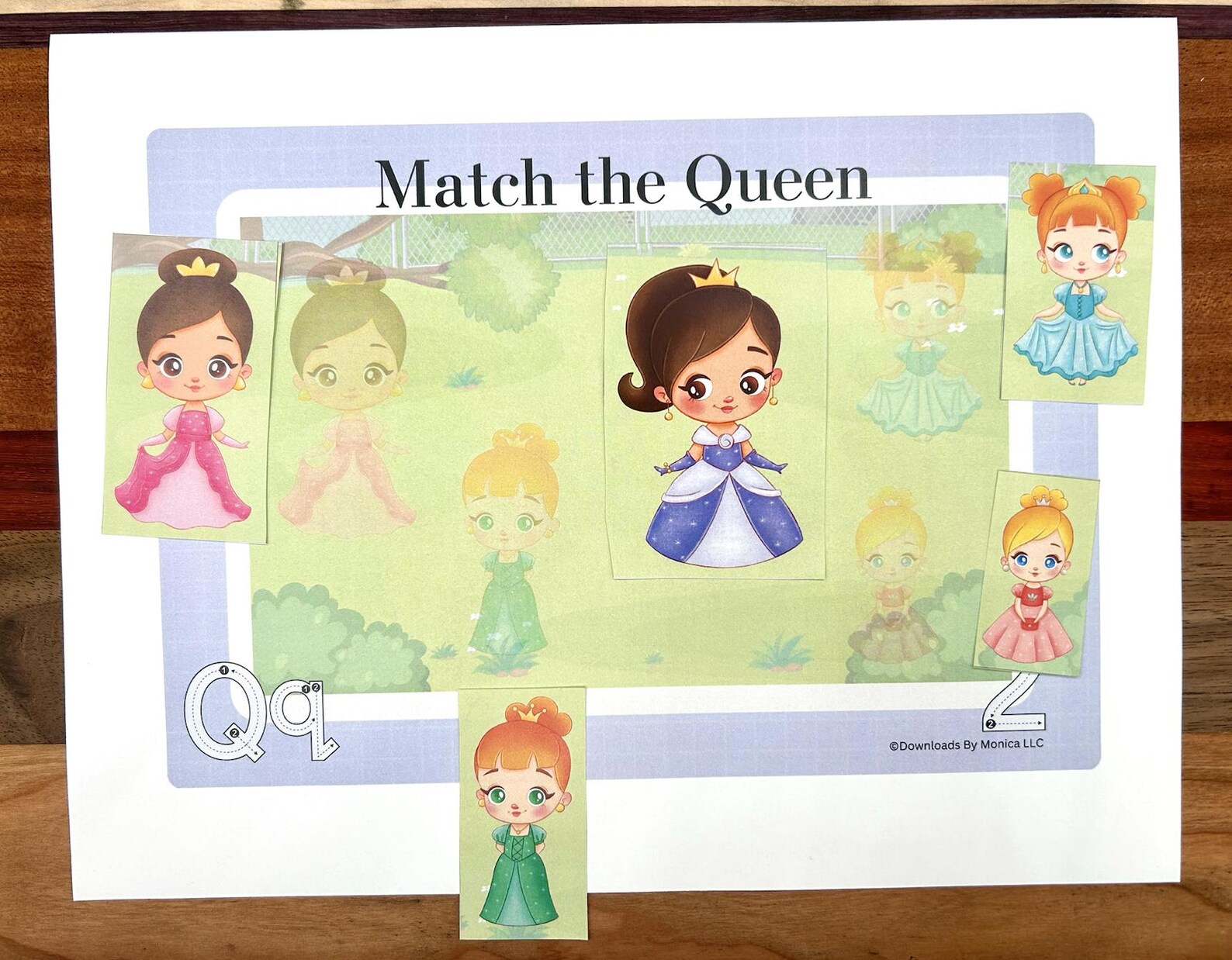 Letter Q Busy Book | Alphabet Busy Book | Alphabet Activity | Preschool ...
