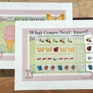 Letter I Busy Book | Alphabet Busy Book | Alphabet Activity | Preschool ...