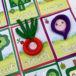 Fruits Play Doh Mats | Play Dough Mat | Fine Motor Skills | Gift for ...