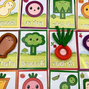 Fruits Play Doh Mats | Play Dough Mat | Fine Motor Skills | Gift for ...