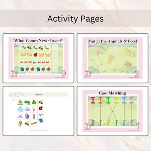 Letter I Busy Book | Alphabet Busy Book | Alphabet Activity | Preschool ...