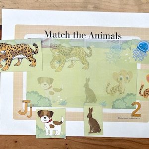 Letter J Busy Book Alphabet Busy Book Alphabet Activity Preschool ...