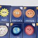Solar System Play Dough Mat | Space Playdoh Mat | Astronomy Play Dough ...