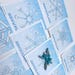 Snowflake Play Dough Mats | Snowflake Playdoh Mats | Winter Playdough ...
