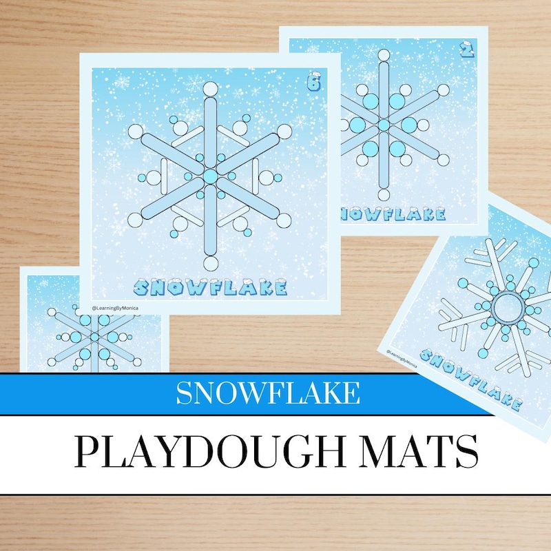 Play Dough Mats - Etsy