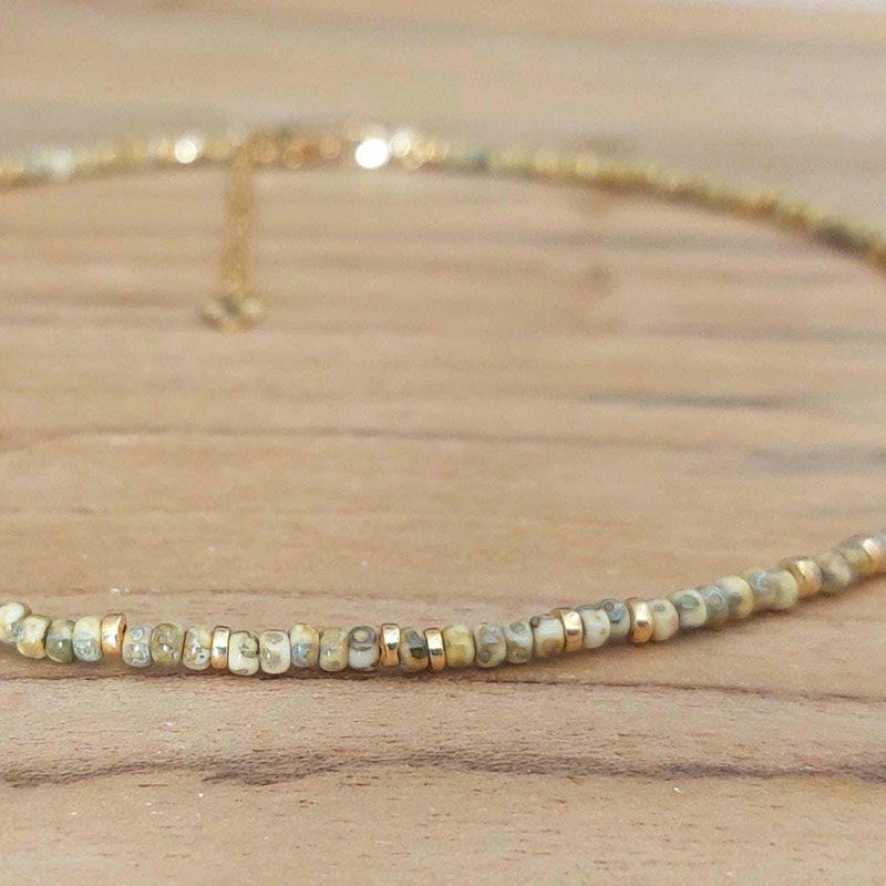 Beaded Anklet - Etsy