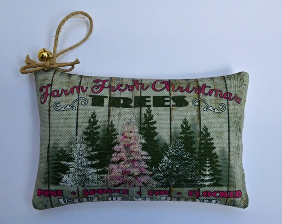 Balsam Sachet- Farm Fresh Christmas Trees