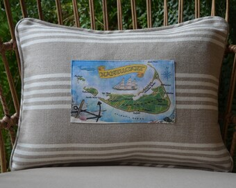 Nantucket Pillow | Etsy