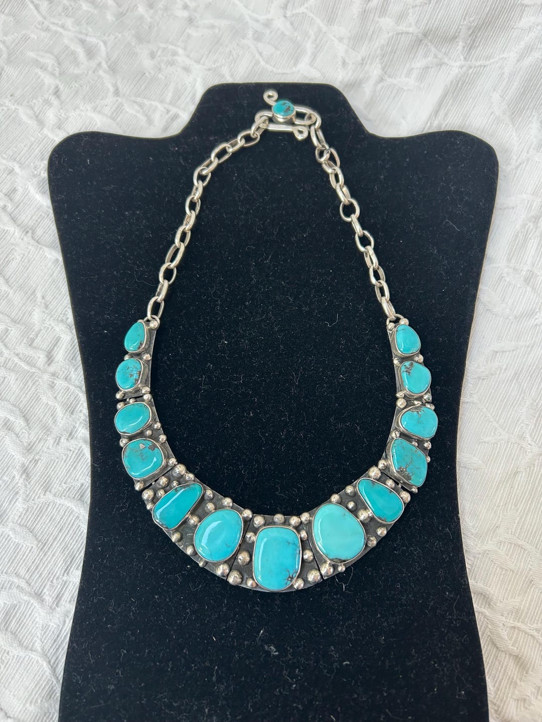 Native American Artisan Necklace by Billy Jaramillo Aka Billy the Kid ...