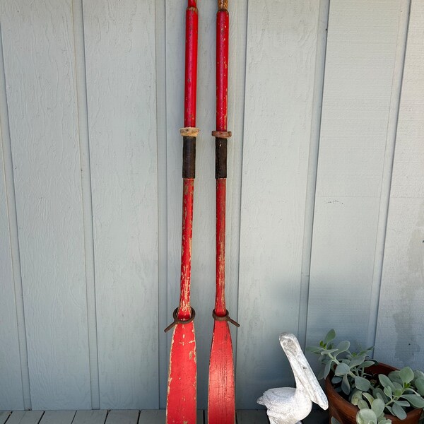 Wooden Oars - Etsy