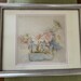 Vintage Original Watercolor Still Life Floral by Listed Artist Alice ...