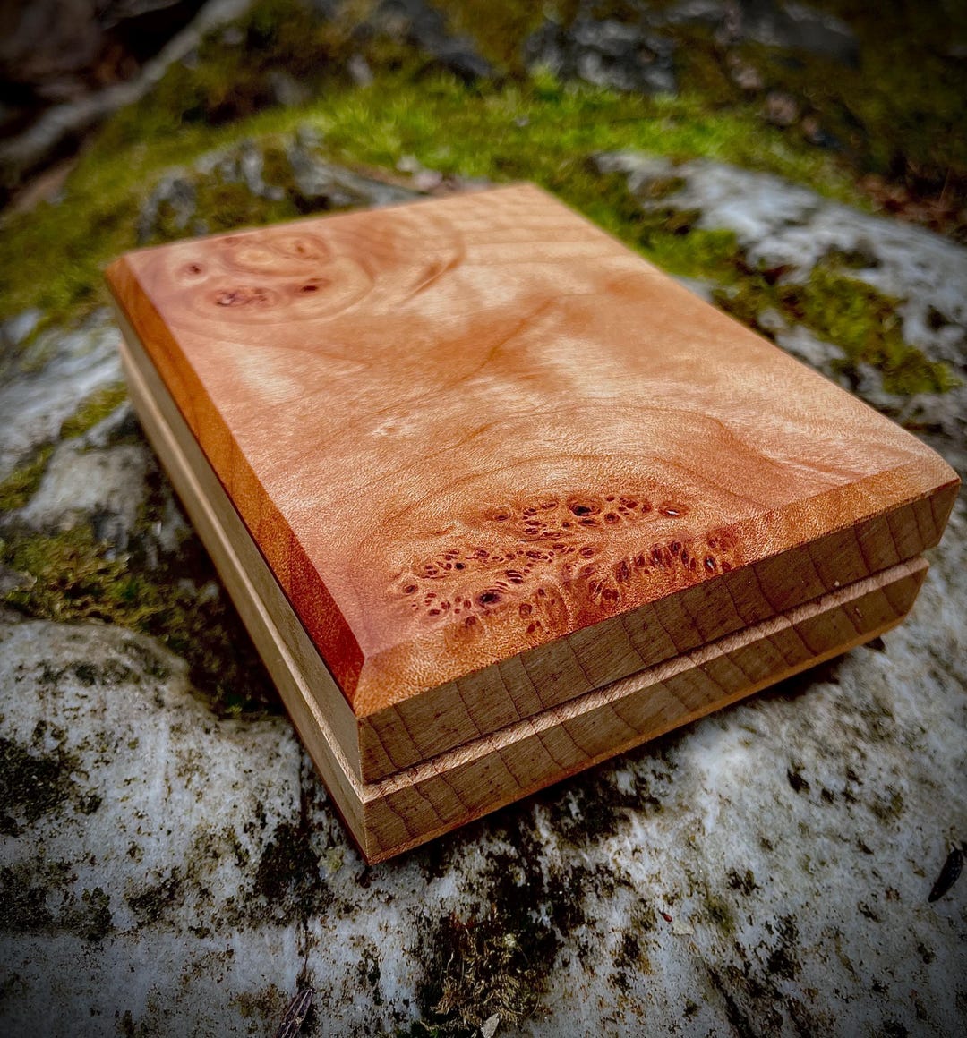 Handmade Wooden Fly Box – Solid Hardwood, Small Batch, Heirloom Quality ...