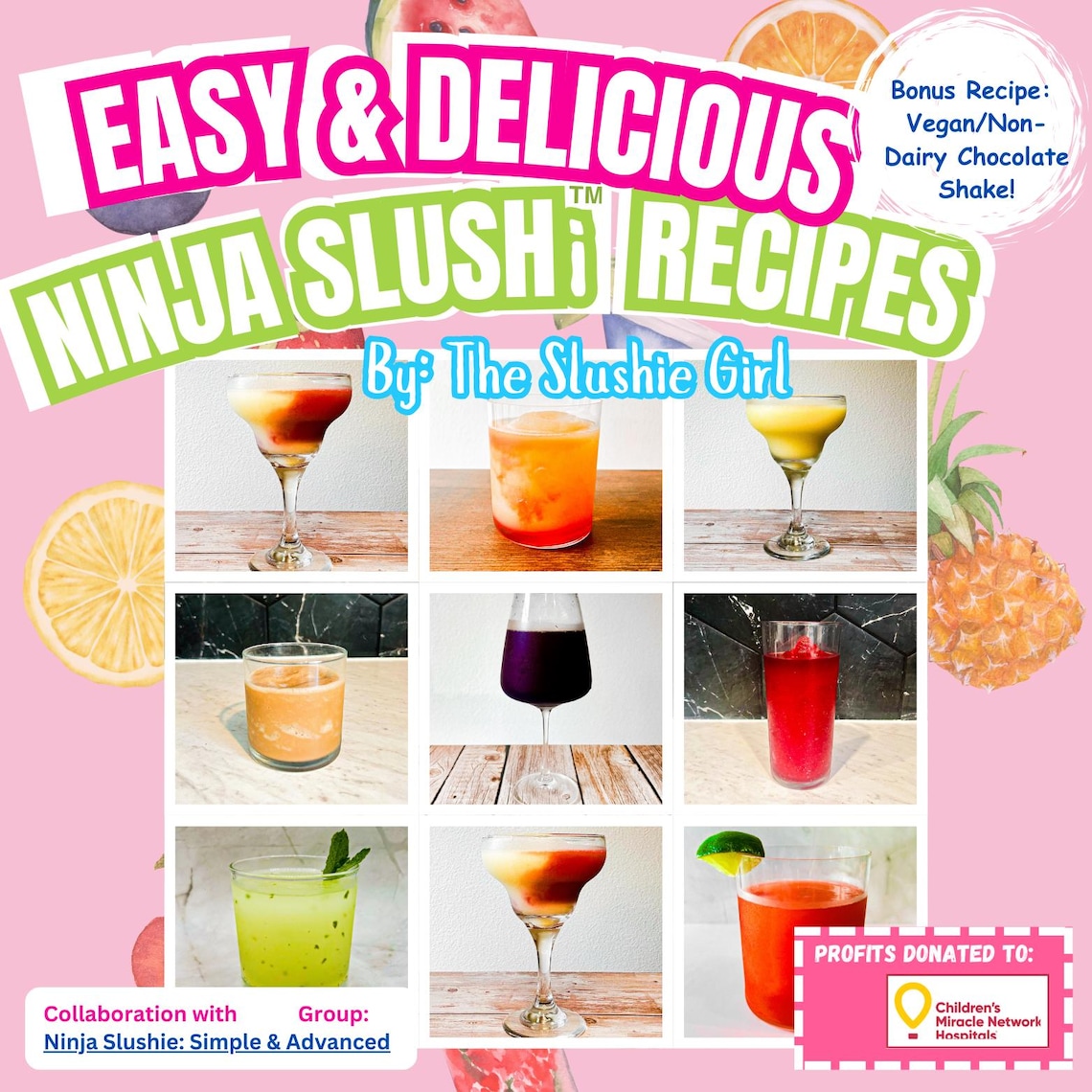 Easy & Delicious Ninja Slushi™ Recipes From Superslushie.com (your ...