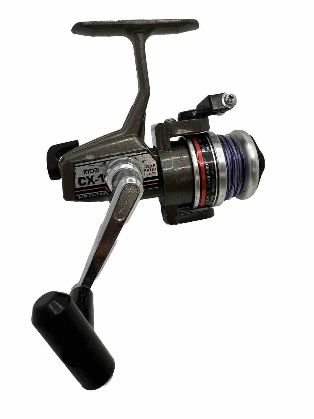 Vintage RYOBI Surf Casting CX1 Reel Rare Made in Japan - Etsy
