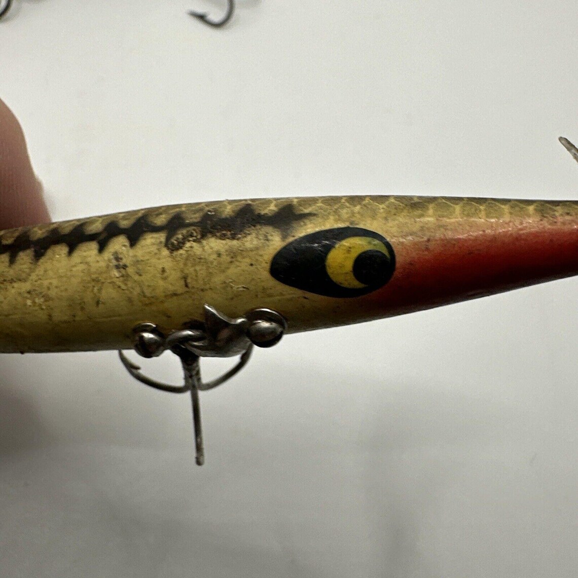 Vintage Smithwick Devil Horse 5” Triple Treble Hook Fishing Lure - Etsy