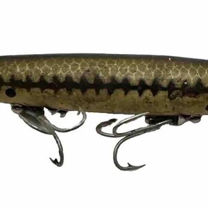 Vintage Smithwick Devil Horse 5” Triple Treble Hook Fishing Lure - Etsy