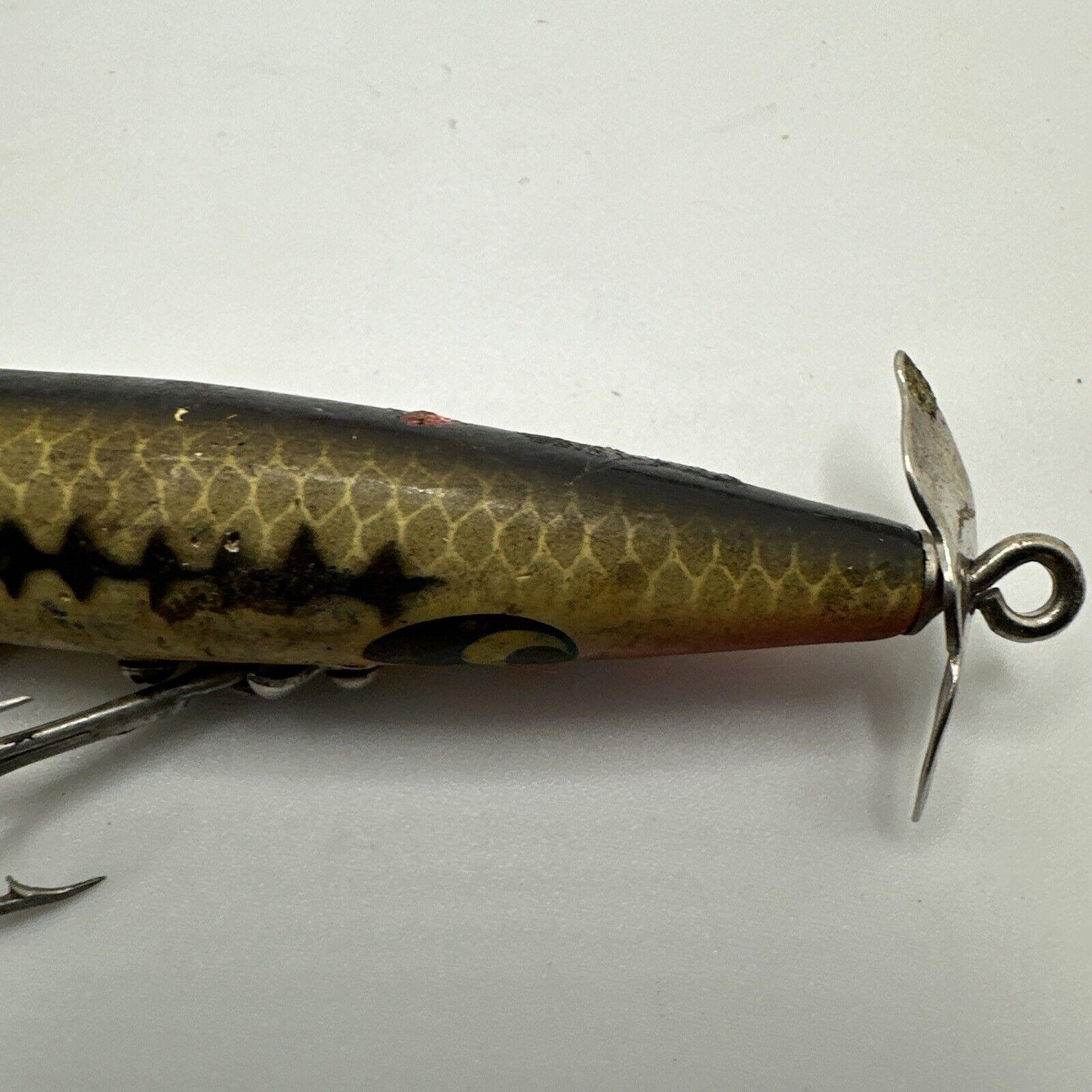 Vintage Smithwick Devil Horse 5” Triple Treble Hook Fishing Lure - Etsy