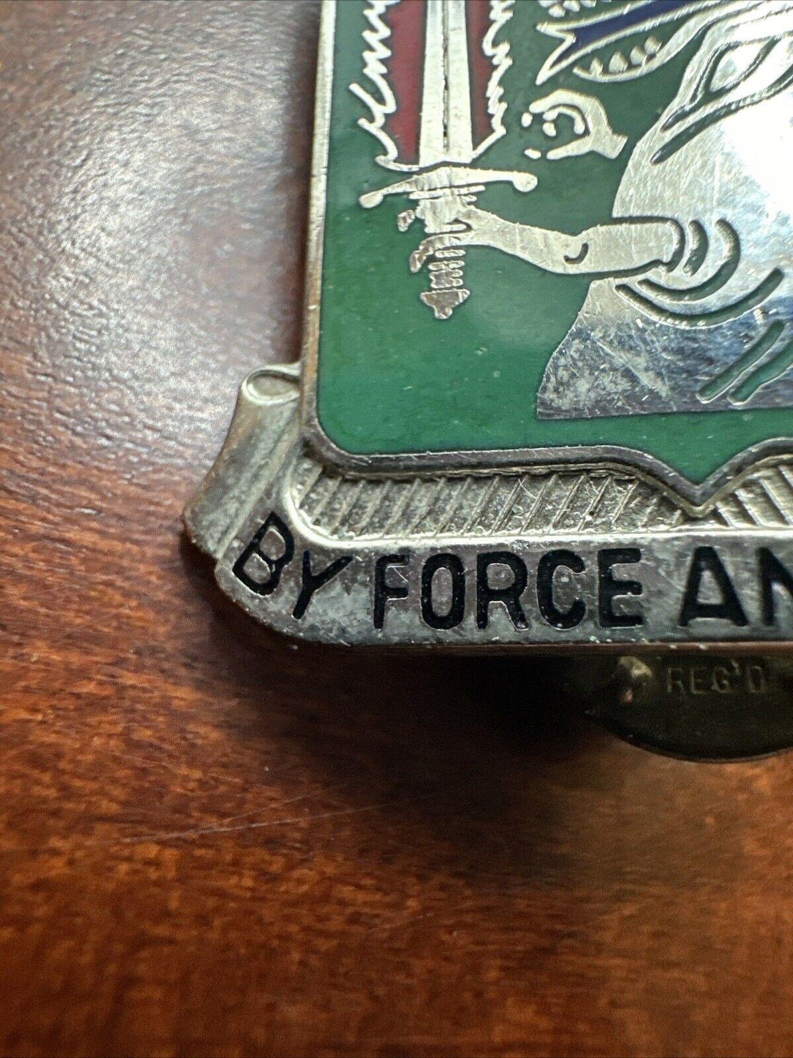 40th Armored Regiment Distinctive Unit Insignia by Force & Valor NSM NS ...