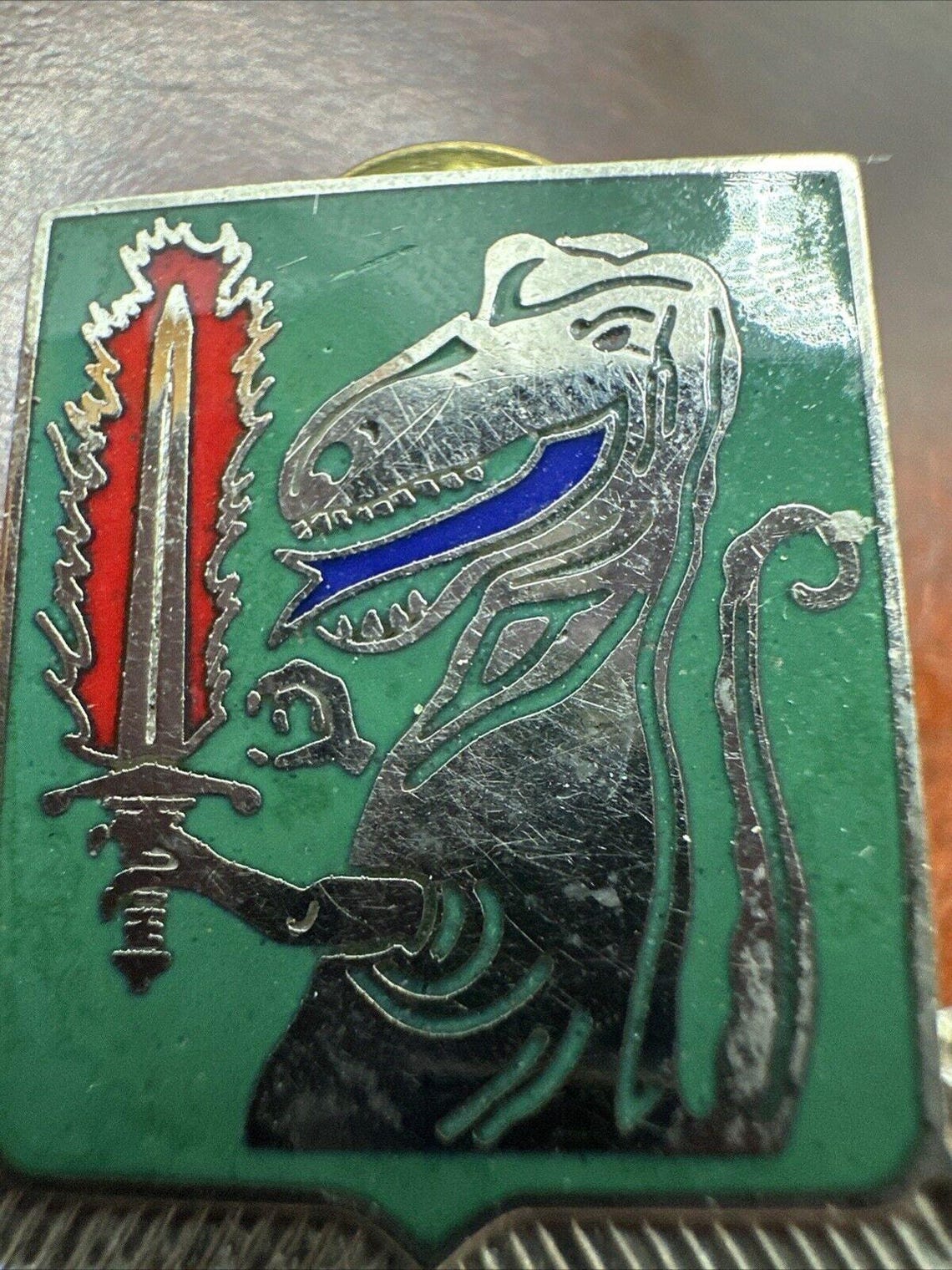 40th Armored Regiment Distinctive Unit Insignia by Force & Valor NSM NS ...