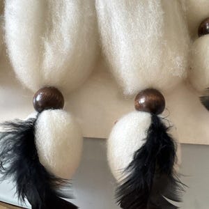VTG Native American Handmade Mandella Southwest Dream Catcher Fur X ...