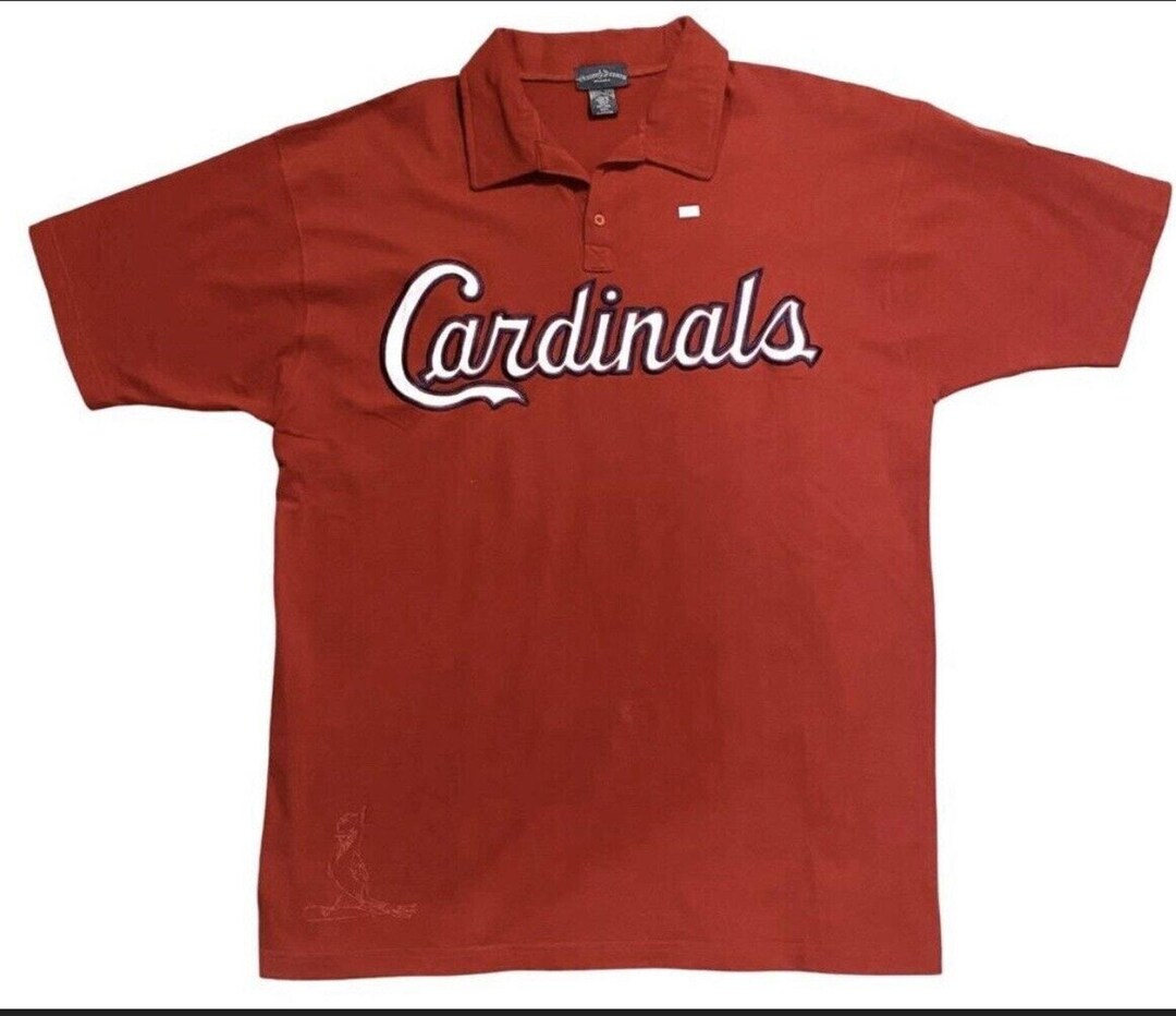 Wright & Ditson St. Louis Cardinals Vintage Polo Heavy Rugby XXL 1967 ...