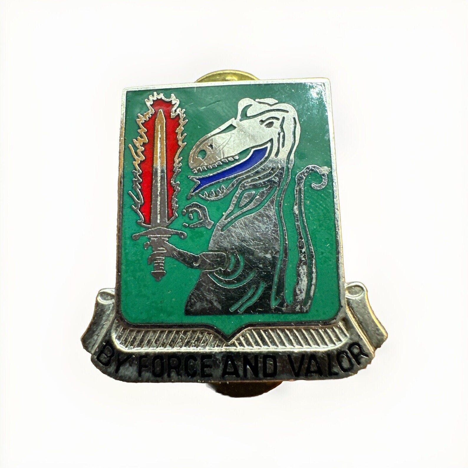 40th Armored Regiment Distinctive Unit Insignia by Force & Valor NSM NS ...