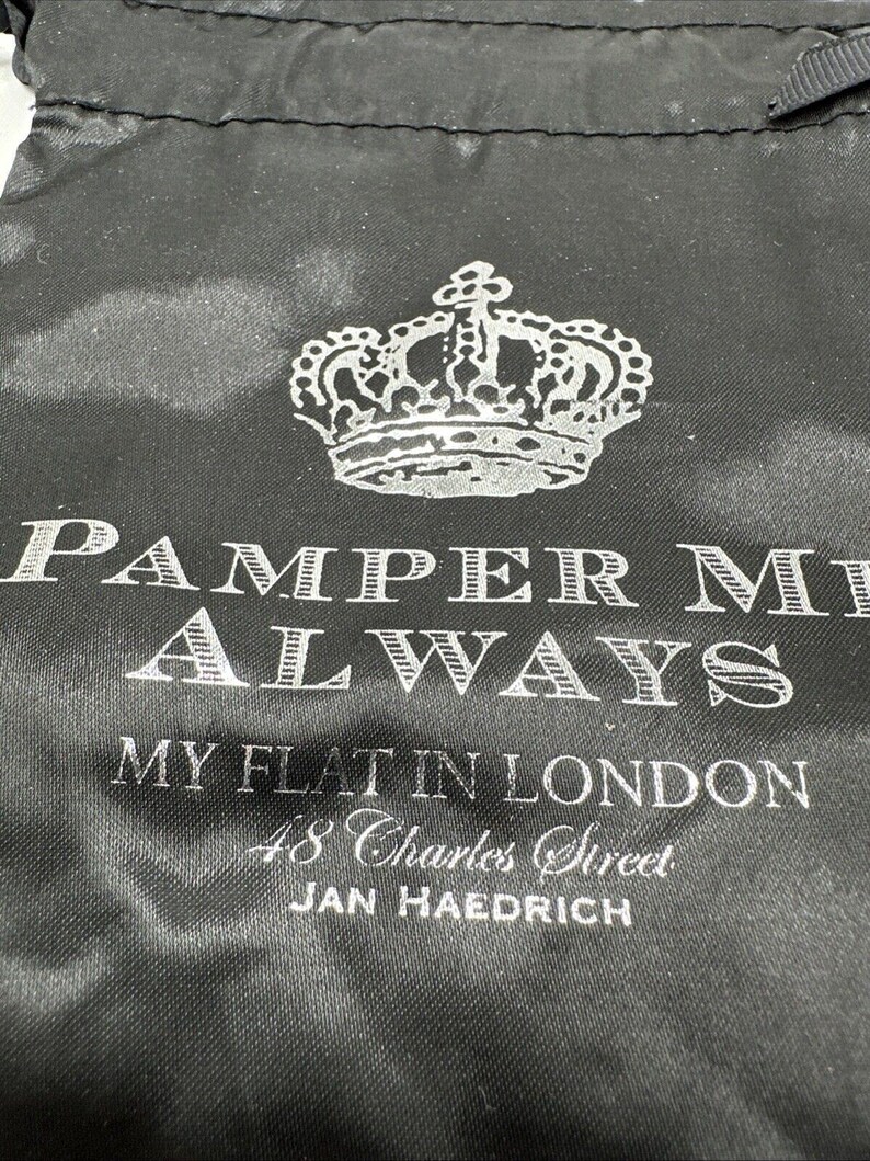 Pamper Me Always My Flat in London Jewelry Bag Drawstring 6x5 Jan ...
