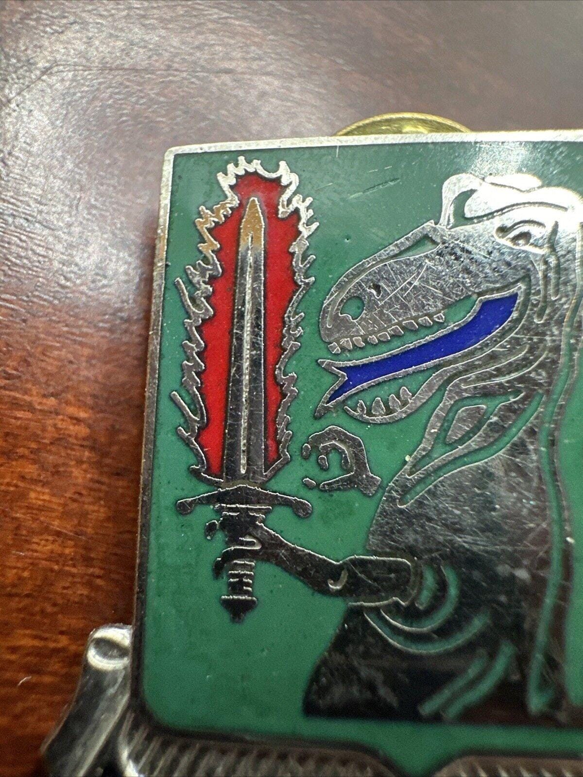 40th Armored Regiment Distinctive Unit Insignia by Force & Valor NSM NS ...