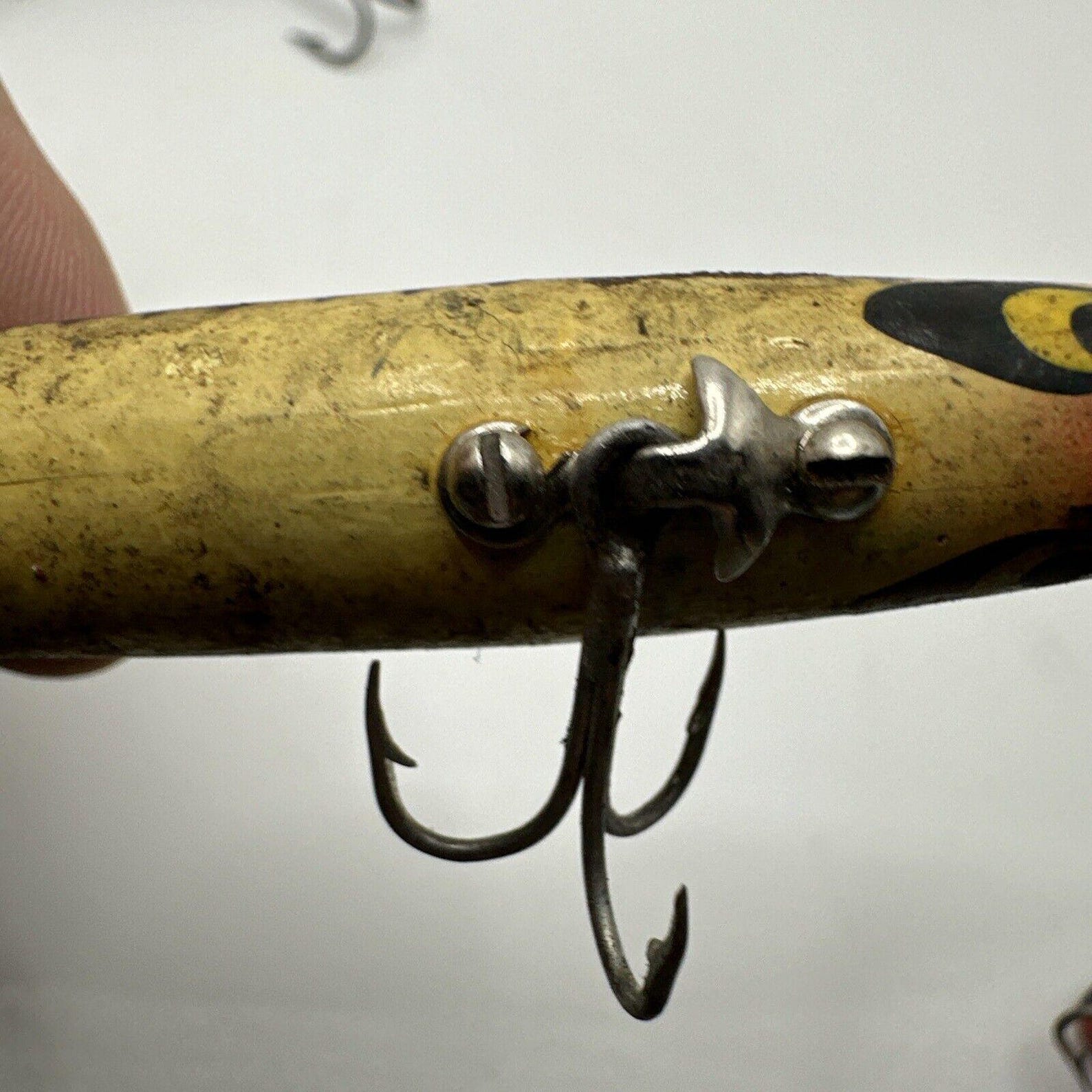 Vintage Smithwick Devil Horse 5” Triple Treble Hook Fishing Lure - Etsy