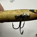 Vintage Smithwick Devil Horse 5 Triple Treble Hook Fishing Lure - Etsy