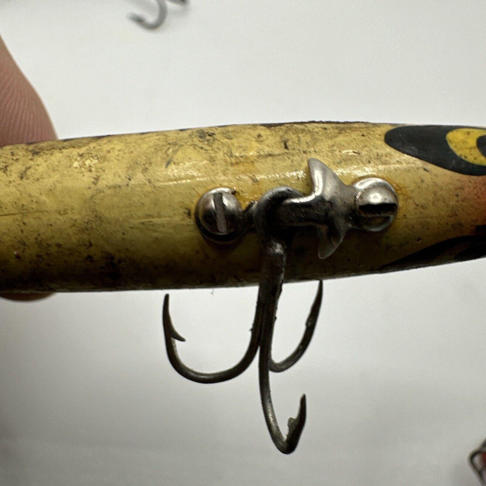 Vintage Smithwick Devil Horse 5” Triple Treble Hook Fishing Lure - Etsy