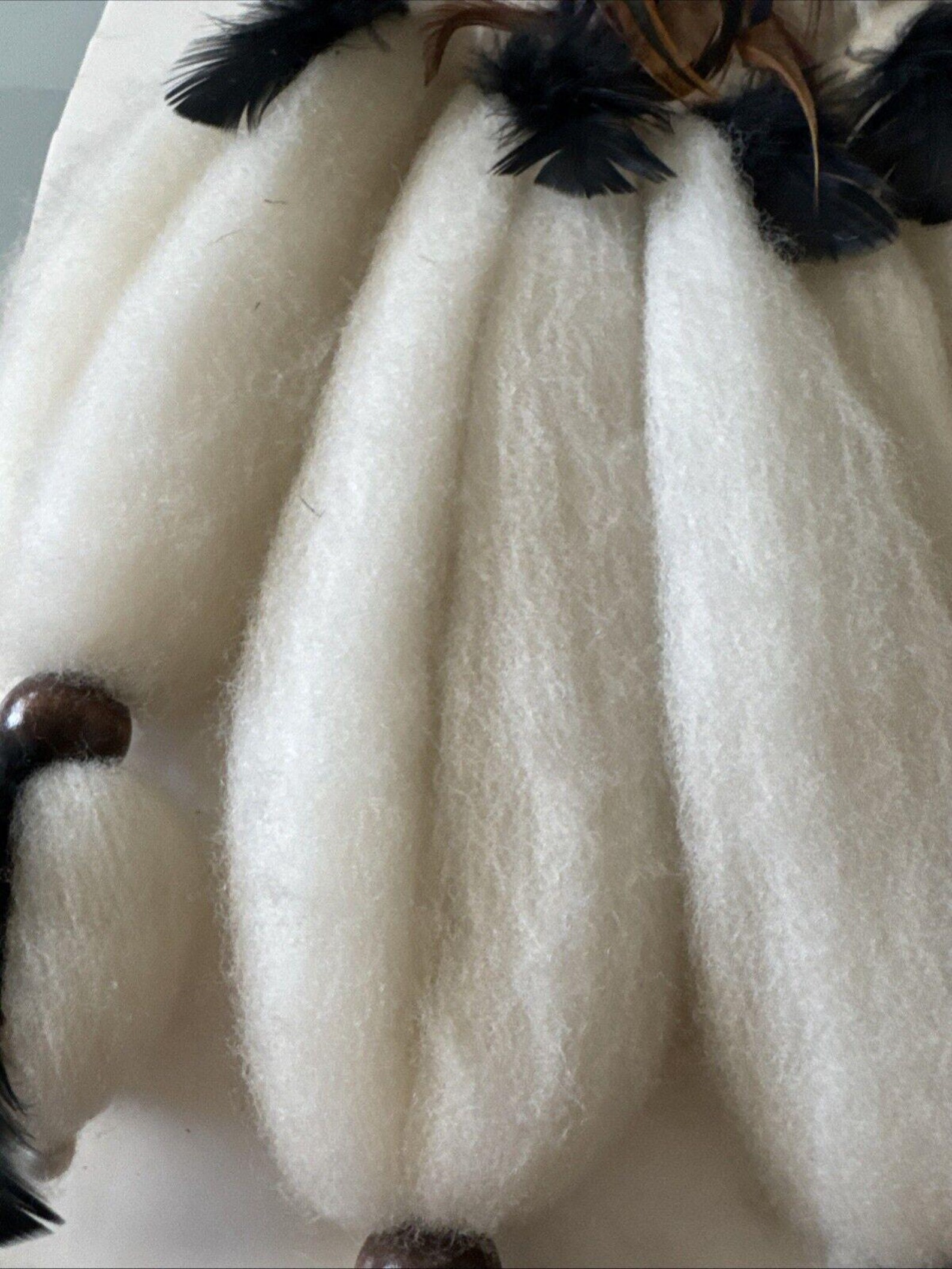 VTG Native American Handmade Mandella Southwest Dream Catcher Fur X ...